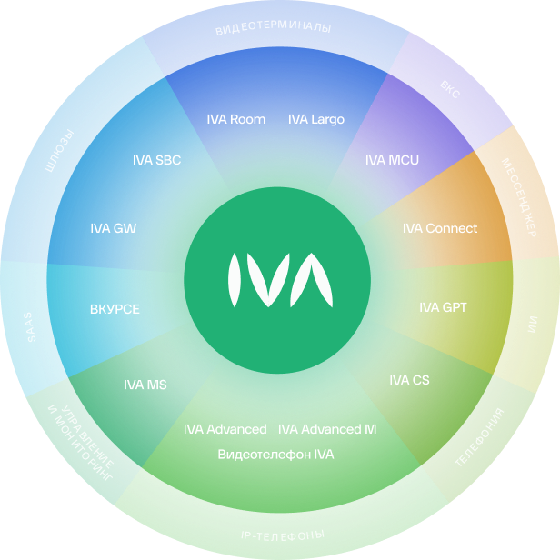 Продукты экосистемы IVA